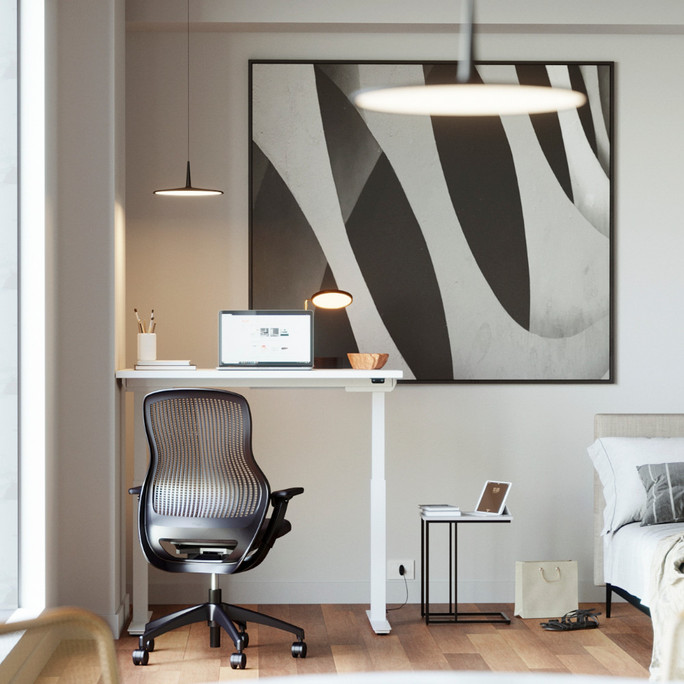 Knoll Tone Electric Sit-Stand Desk | Create Your Own