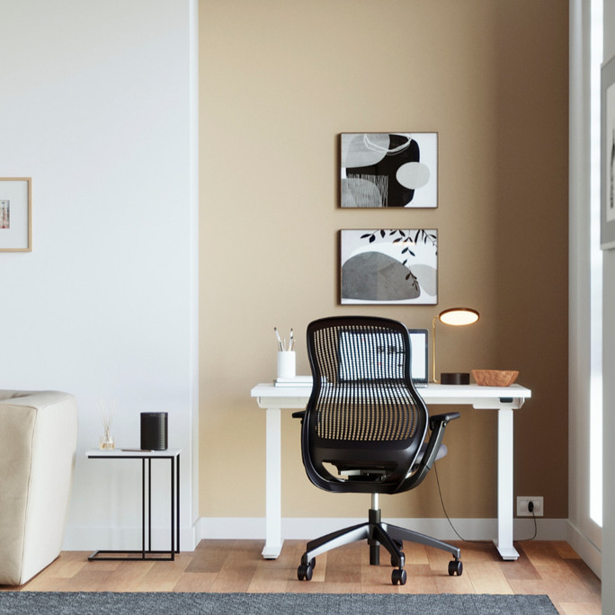 Knoll Tone Electric Sit-Stand Desk | Create Your Own