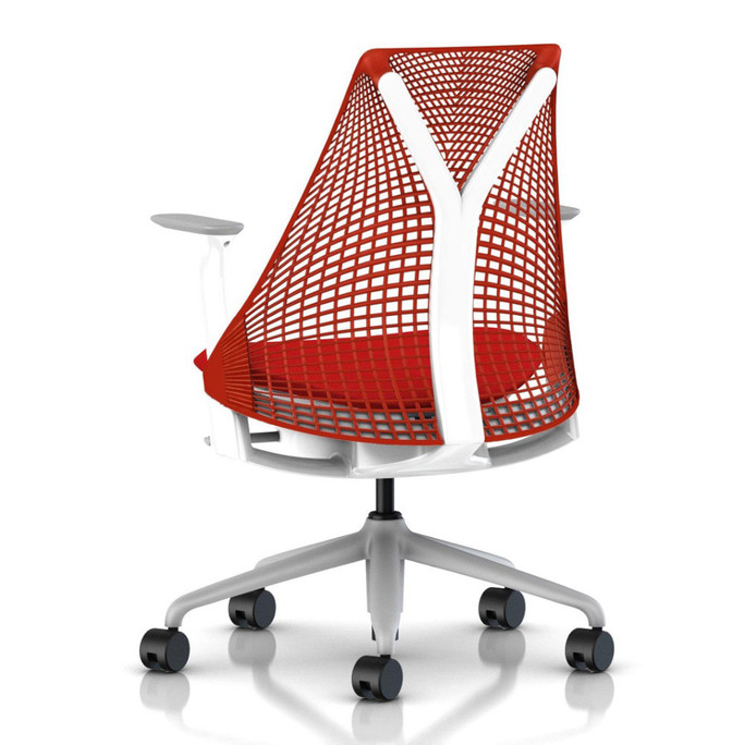 Herman Miller Sayl Red Office Chair | Fast Delivery