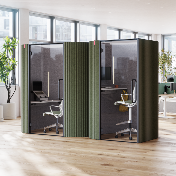 Herman Miller Bay Work Pod Pro