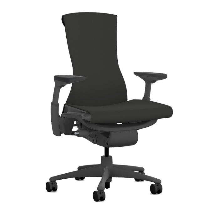 Herman Miller Embody Domestic Black Office Chair | Fast Delivery