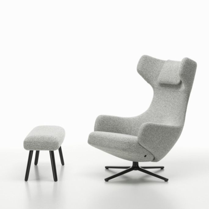 Vitra Grand Repos Lounge Chair | Fabric