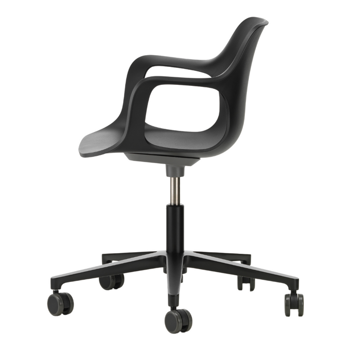 Vitra HAL RE Armchair Studio | Recycled Plastic Seat Shell