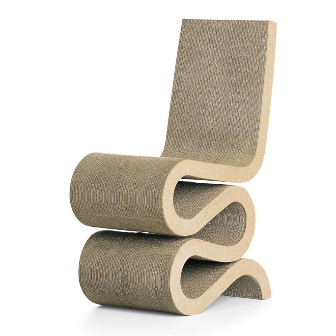Vitra Wiggle Side Chair