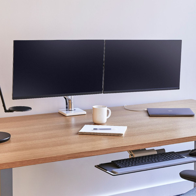 Humanscale M8.1 Dual Monitor Arm