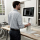 Humanscale Quickstand Sit-Stand Solution