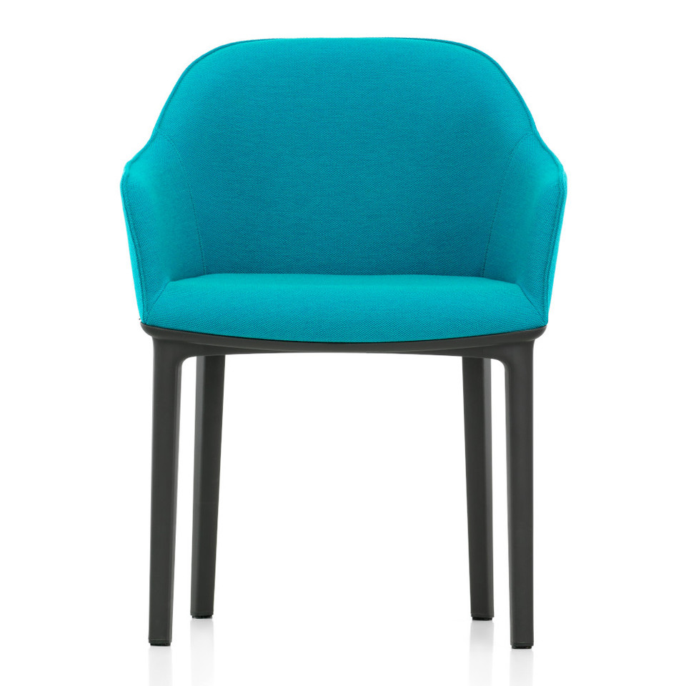 Vitra Softshell Four Leg Chair | A Flexible Side Chair