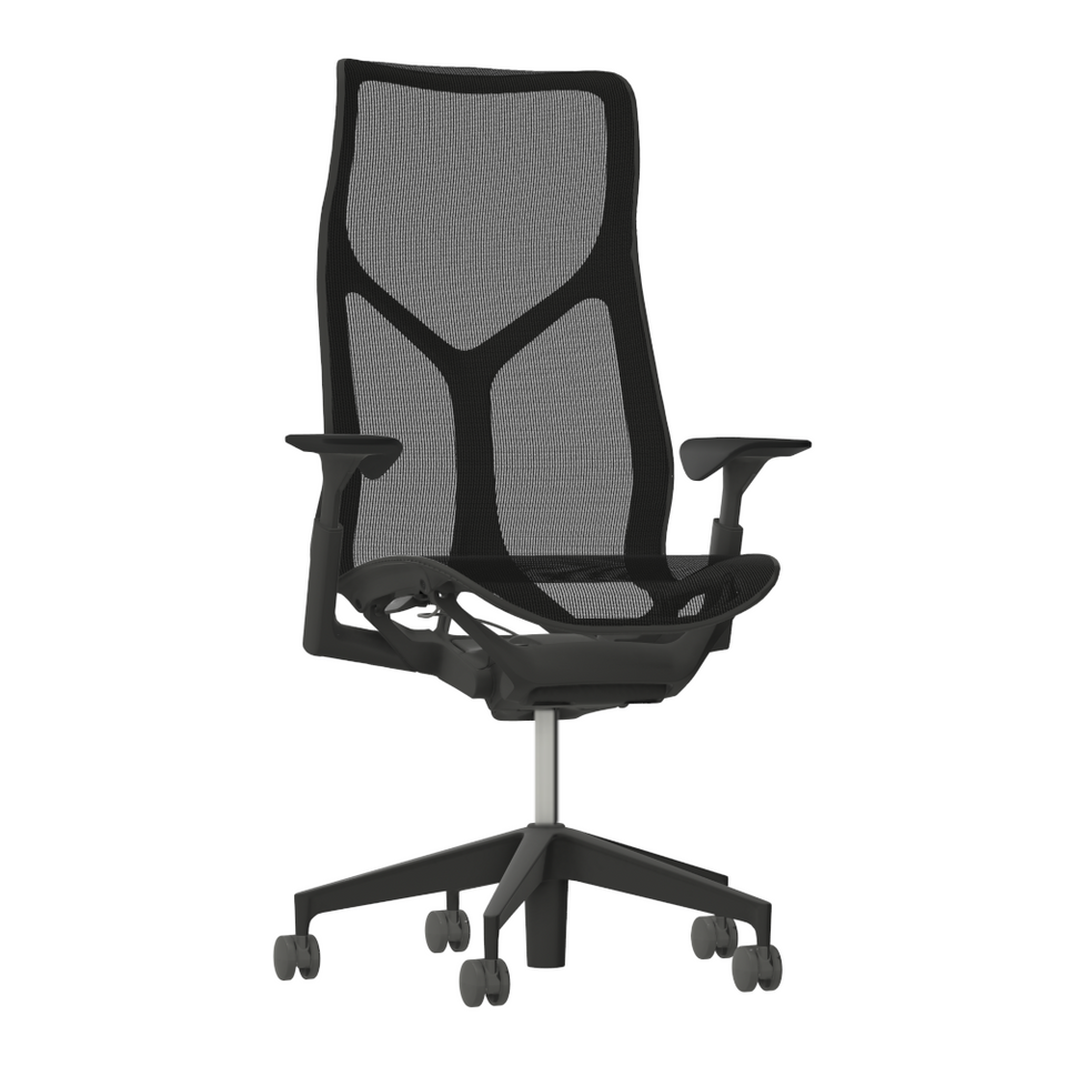 Herman Miller Cosm High Back Carbon Chair | Fast Delivery