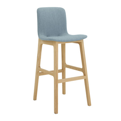 Elite Bill Bar Stool | Fully Upholstered