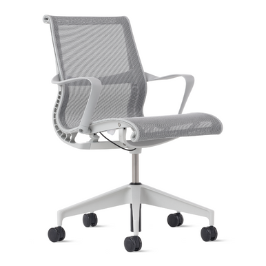 Herman Miller Setu Refresh Mineral Office Chair | Fast Delivery