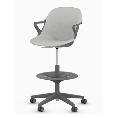 Herman Miller Zeph Multipurpose Stool | Fully Upholstered