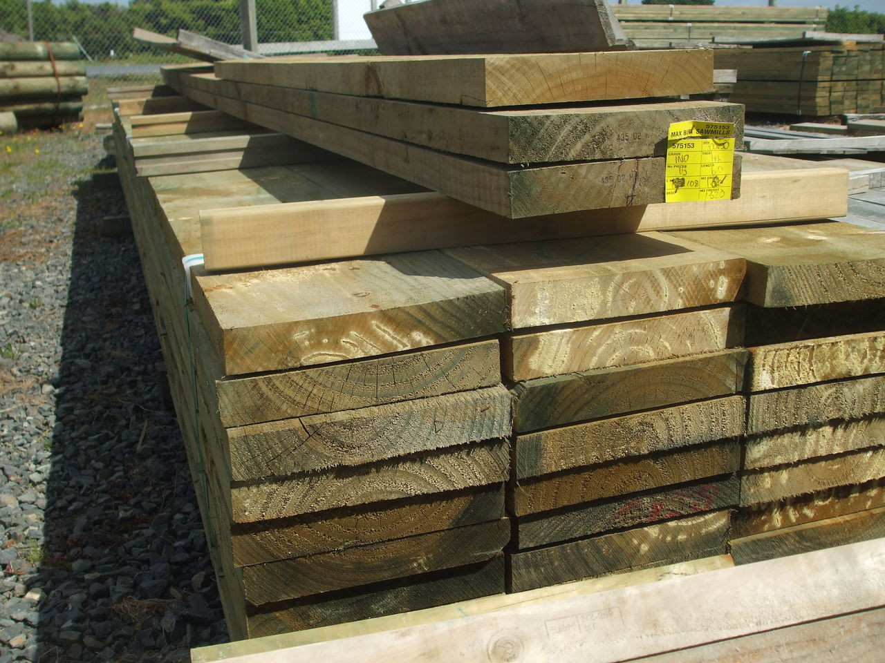 300x50 H4 No. 2 Sawn - Point Timber