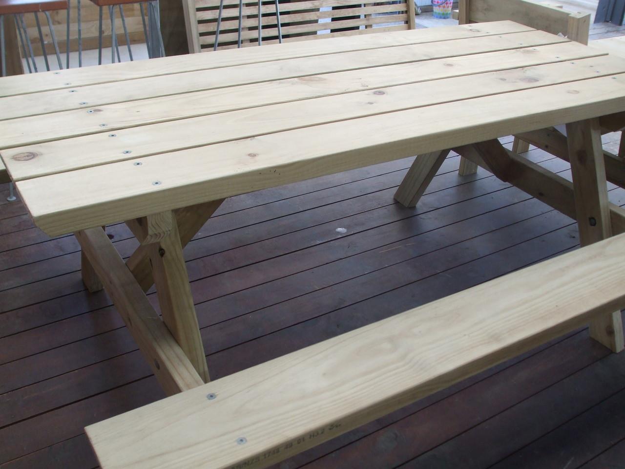 BBQ Table - Point Timber