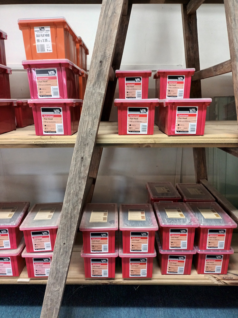 Retaining Hardware - Point Timber