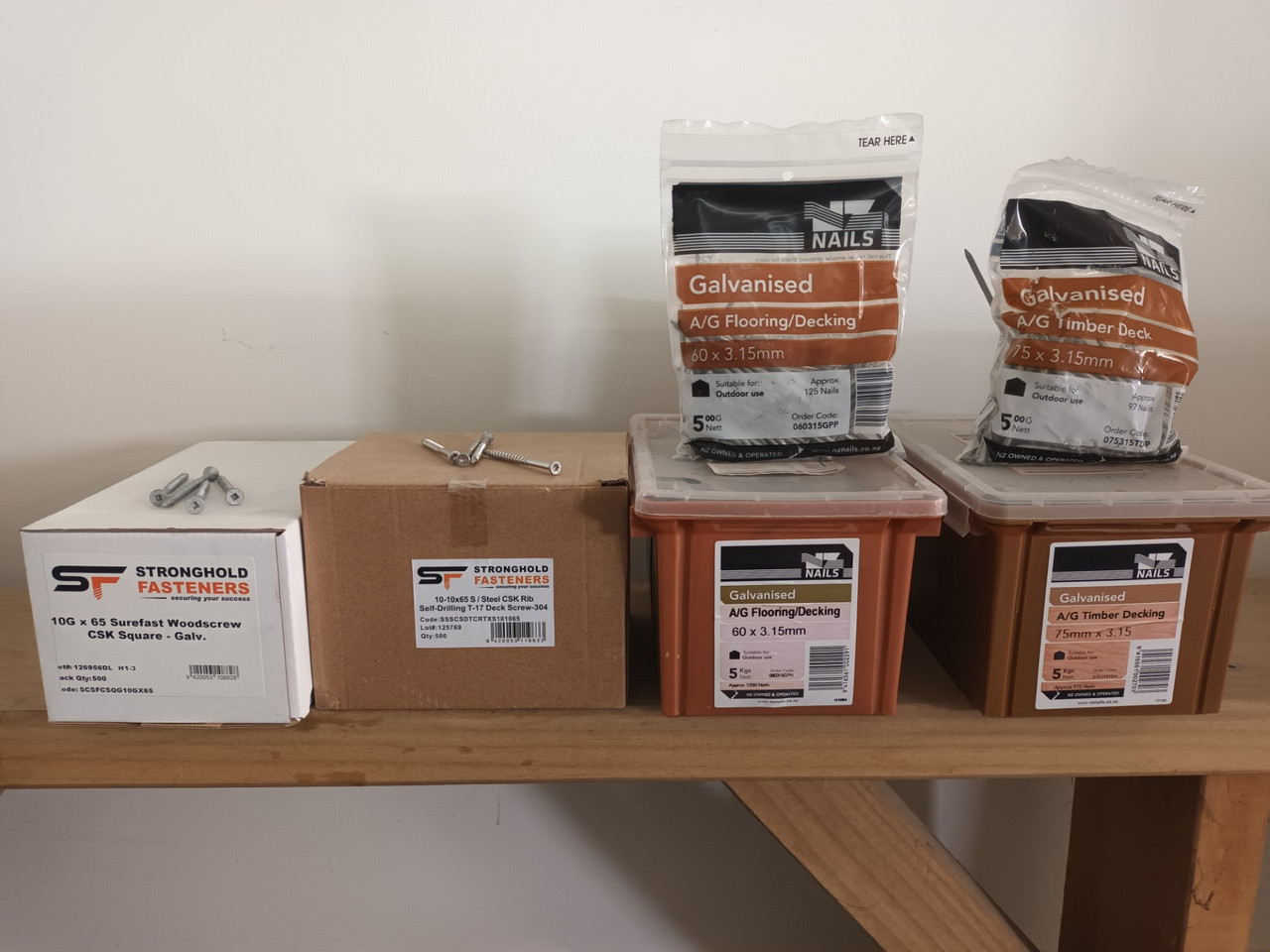 Decking Hardware - Point Timber