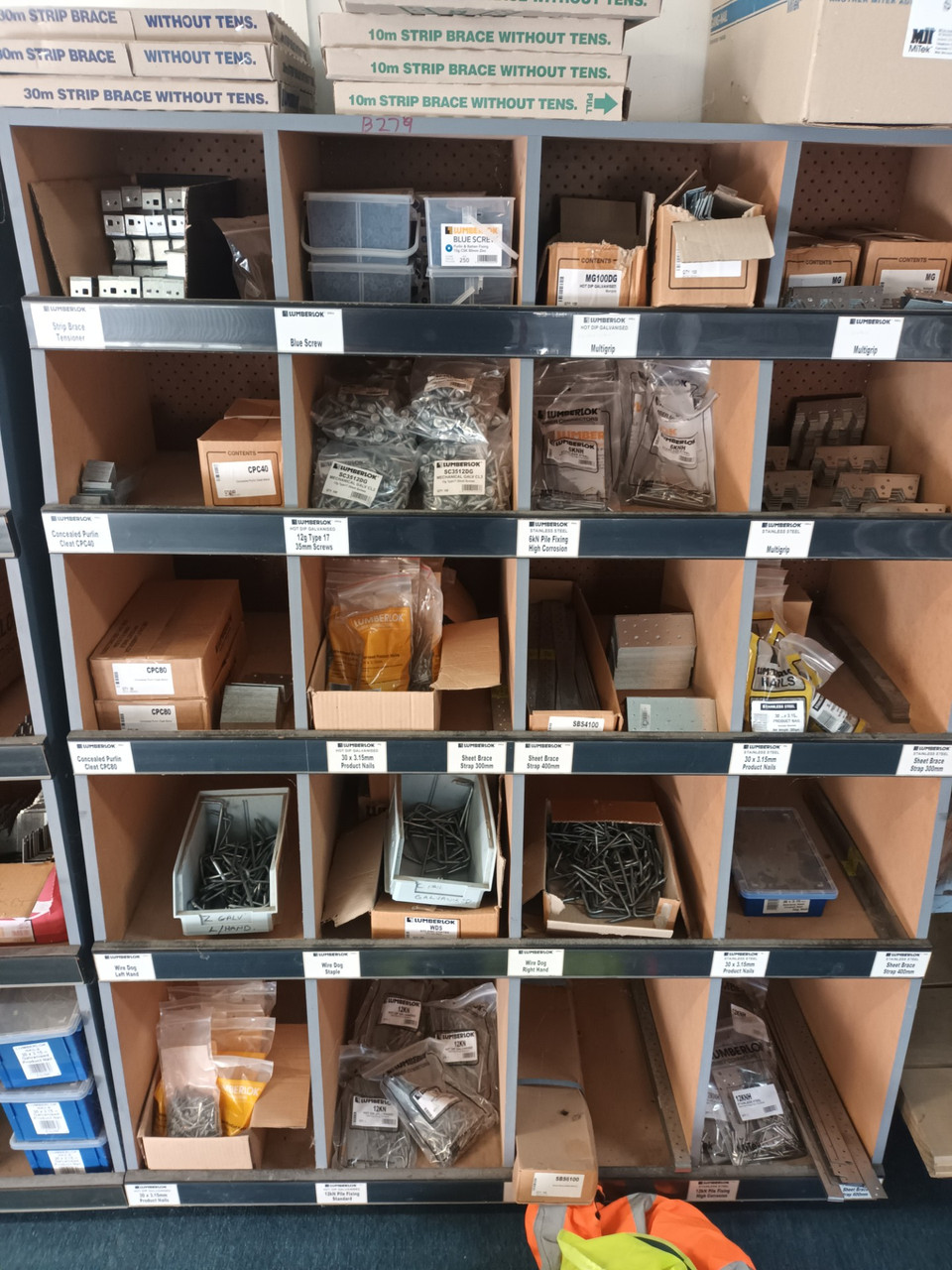 Decking Hardware - Point Timber