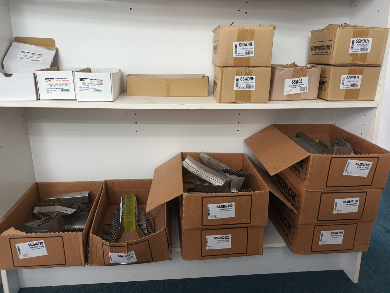 Structural Timber Hardware - Point Timber