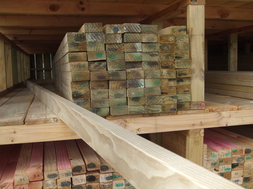 100x50 (90x45) H3.2 KD MG Handrail Select 6.0m - Point Timber