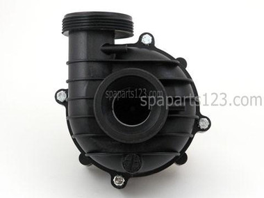 PUM22200250 Cal Spa WET END -DUALLY 4 HP PUMP REVERSE- LEFT SIDE,2 ...