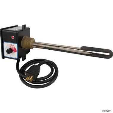 CRL- Mr. Spa Heater Assembly Square Plug UN3 (2-00-0062) **Discontinued ...