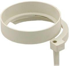 Luxury Clip Ring w/Spacer, 4-Pack, Clear - SpaParts123