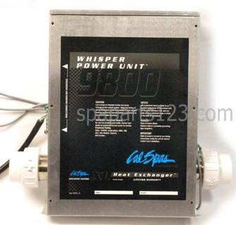 ELE09018211 Cal Spa Equipment Control Box CS9800P2M3 (C-08/4), (P ...