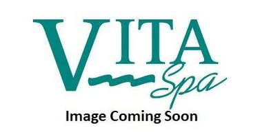 30210216 Vita Spas Weir, Complete, Small, Black - SpaParts123