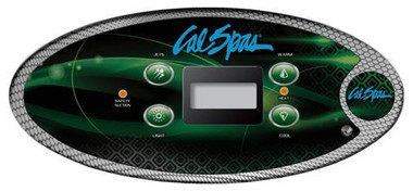 CAL SPAS Control Panel Topside 407U - 2013 - SpaParts123