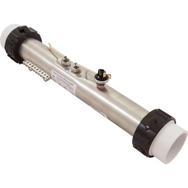 Heater, FloThru, Gecko S-Class, 5.5kW, 15"x2", 230, w/ PS, OEM ...