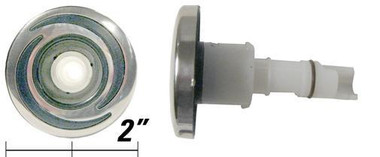 Cal Spa Halo Jet Insert 2" Pro-Loc, Directional, Stainless Steel/Silver ...