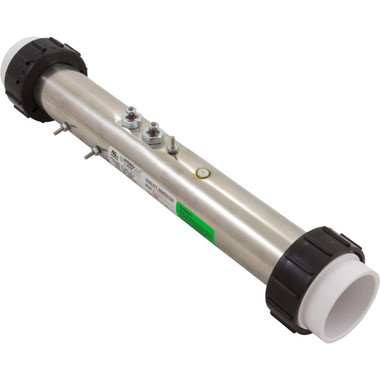 Heater, FloThru, Gecko SClass Repl, 15"x2-1/4", 230v, 4.0kW, Gen2 ...