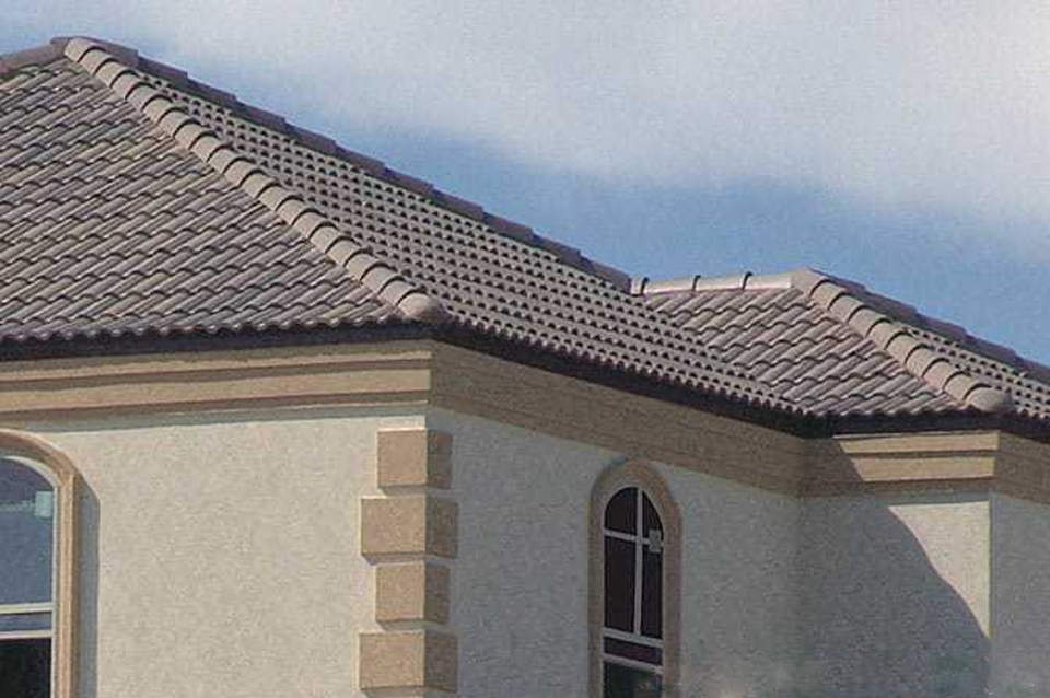 Conoce nuestra teja de concreto de colores integrados - DEBAC