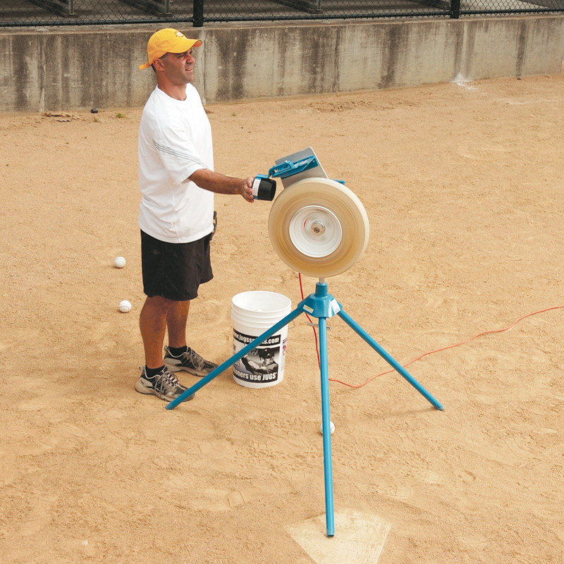 BP®1 Combo Pitching Machine for baseball and softball - Jugs Sports
