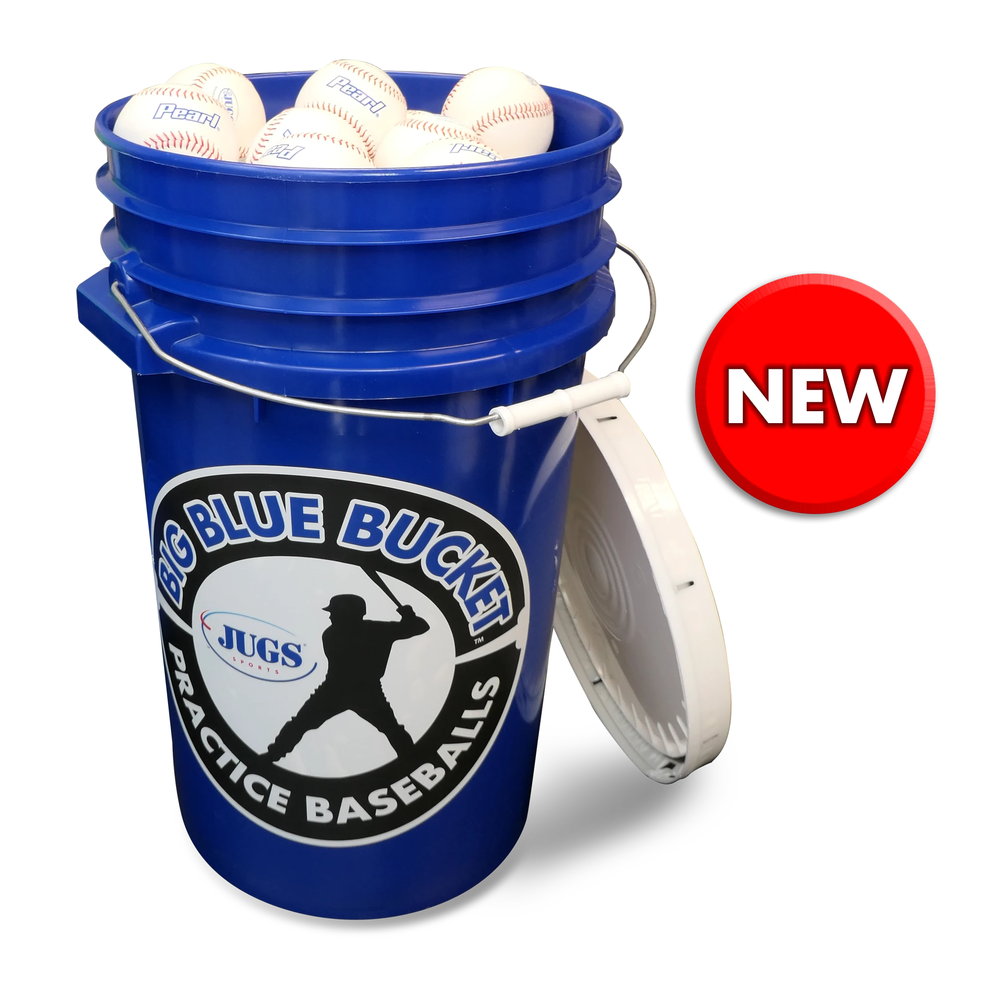 Pearl Leather Baseballs - Jugs Sports