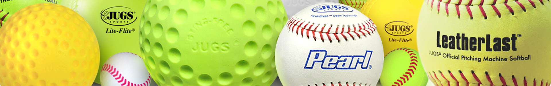 JUGS Sports: Batting Practices Baseballs & Softballs