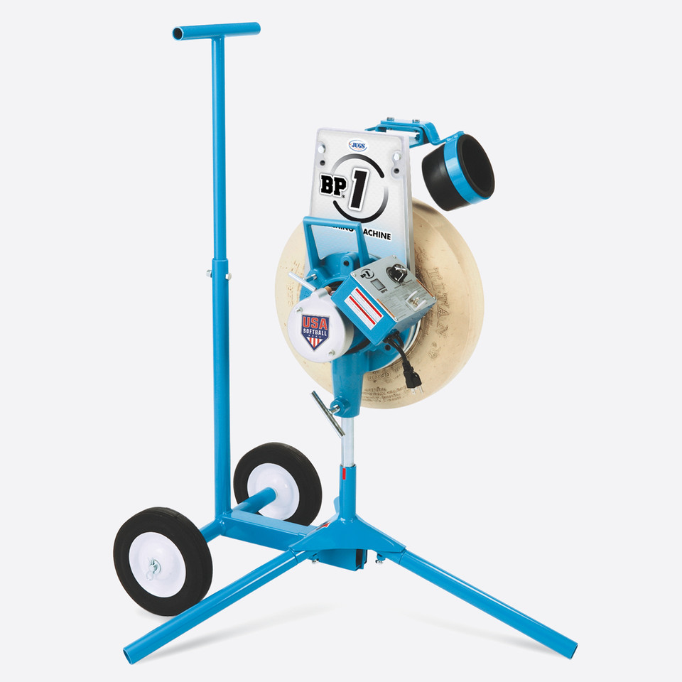 BP®1 Softball Only Pitching Machine - Jugs Sports
