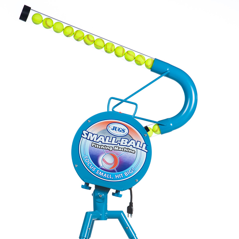 Small-Ball® Pitching Machine - Jugs Sports