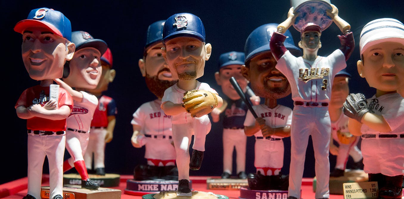 How the Baseball Bobblehead Craze Got Started and Will it End - Jugs Sports