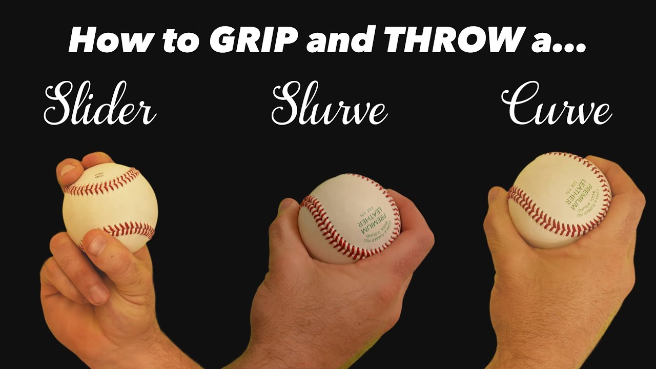 Slider, Sweeper, Slurve. What’s the Difference? - Jugs Sports