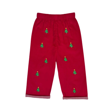 Christmas Tree Leo Pants - Baby Crossing