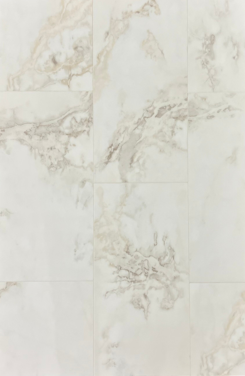 Classico Carrara Vinyl Tile - Flooring Superstores Edmonton