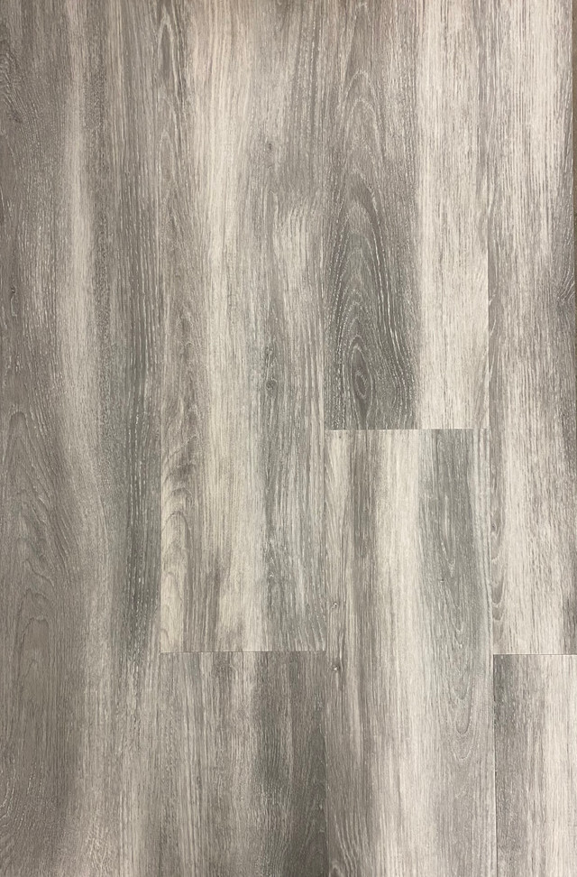 Textured Smoke Luxury Vinyl Plank | Flooring Edmonton