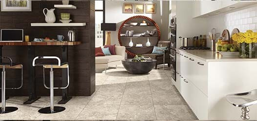 Why Vinyl Tile Flooring Works Great in the Kitchen - Flooring ...
