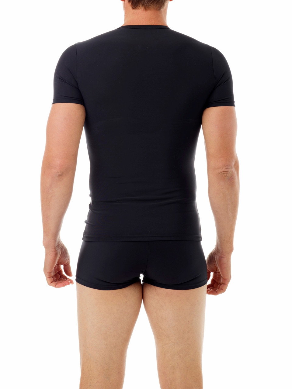 Men’s Gynecomastia Compression Shirt – Chest & Tummy Binder | Discreet ...