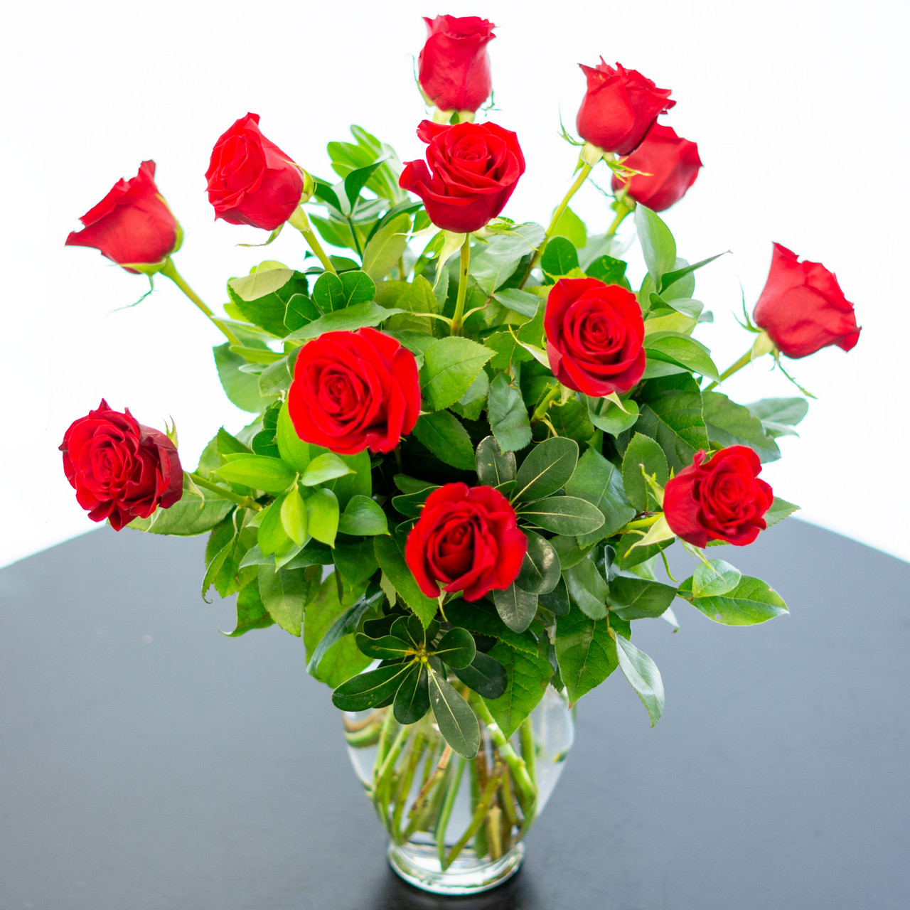Valentine's Day Roses - Perfect Dozen