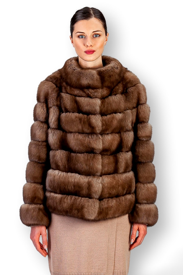 Sable Fur Coats & Jackets | Skandinavik Fur