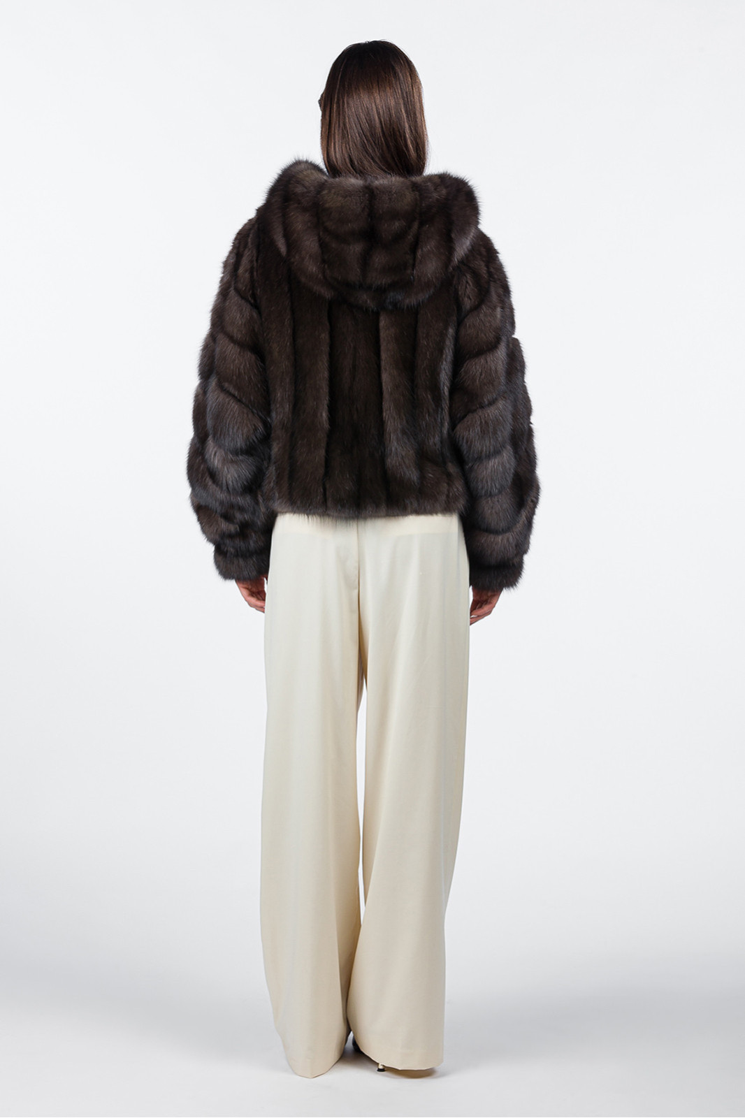 Sable Fur Coats & Jackets | Skandinavik Fur