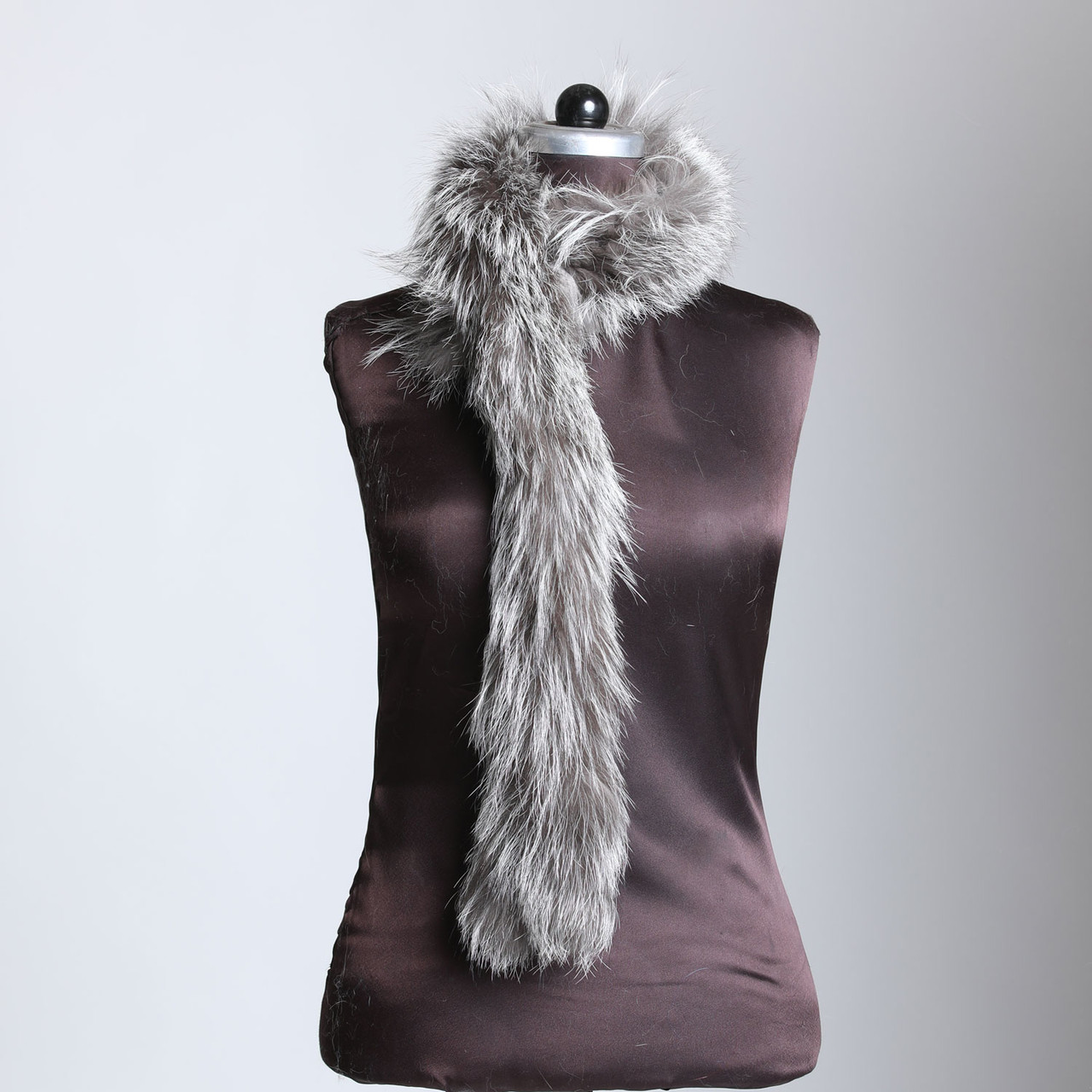 Gray Fox Trim Long - SK FUR LTD