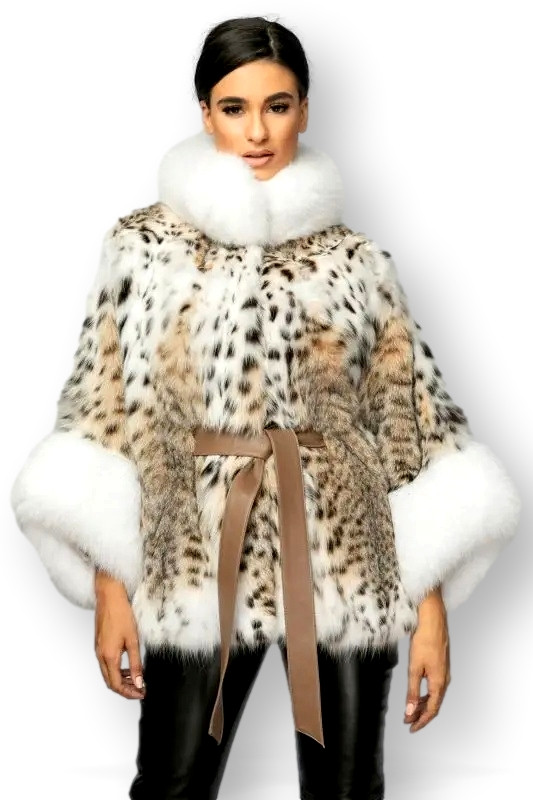Lynx & Fox Fur Coat | SKANDINAVIK FUR