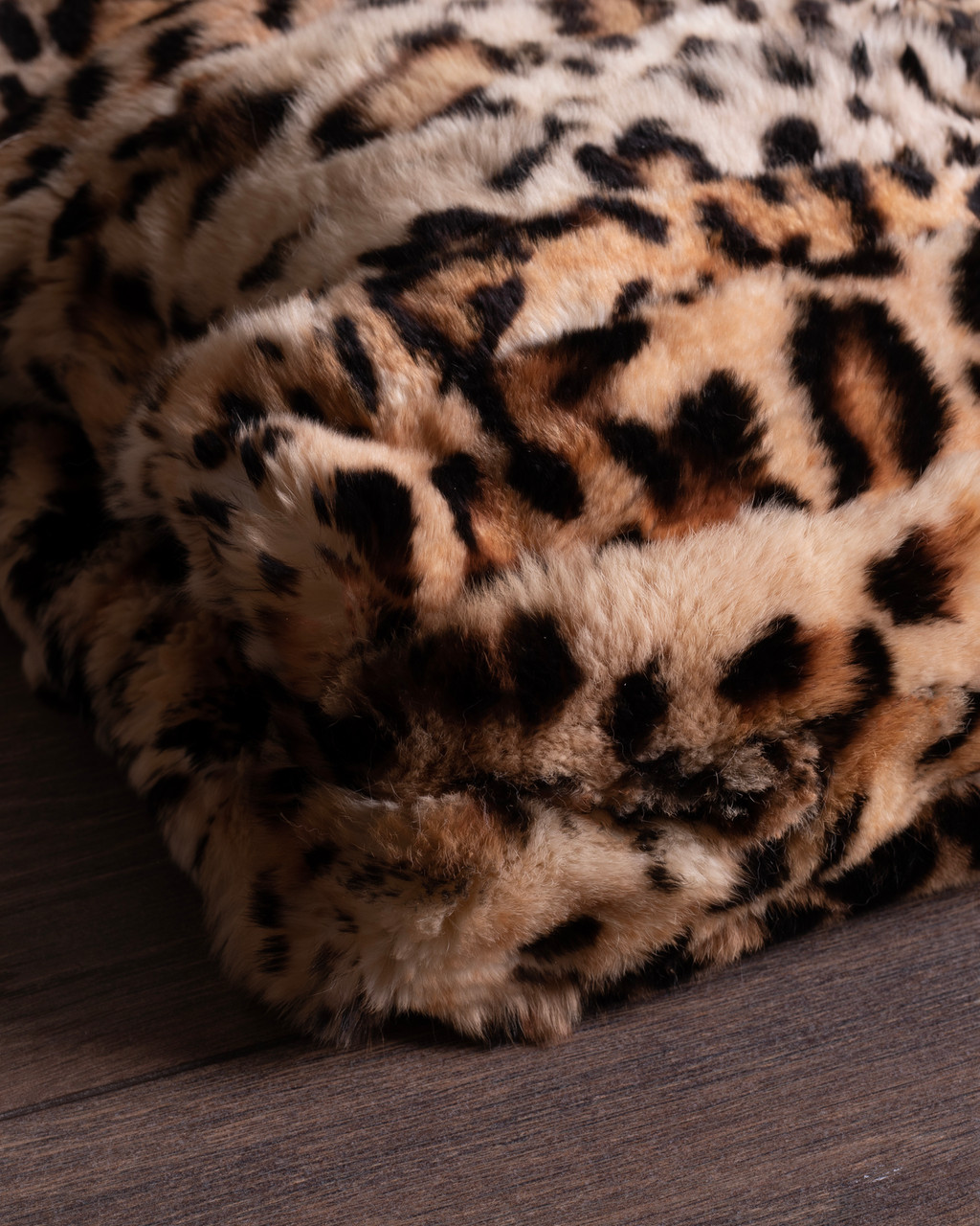 Animal Print Rex Rabbit Fur blanket | SKANDINAVIK FUR